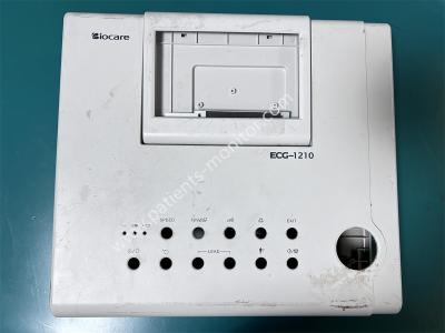 China Biocare ECG-1210 ECG machine complete housing includes the display screen, printer, and motor assembly for sale