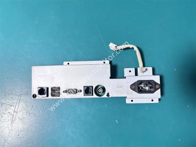 China Biocare IM12 monitor VGA board includes a three-prong power connector, a network card, and a USB interface 02049124A for sale