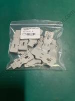 China 4mm ECG Electrode Adapter Clip DL-011-10 Banana Pin to Tab or Snap for Patient Monitor Accessories for sale