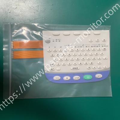 China Nihon Kohden Cardiofax M ECG-2350K ECG Machine Keypad Membrane Complete Keyboard Assembly Parts for sale