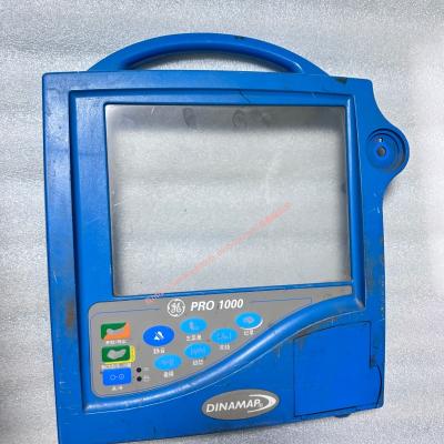 China GE PRO1000 Patient Monitor Front Cover 705111 Blue Color Spare Part for Hospital ICU for sale