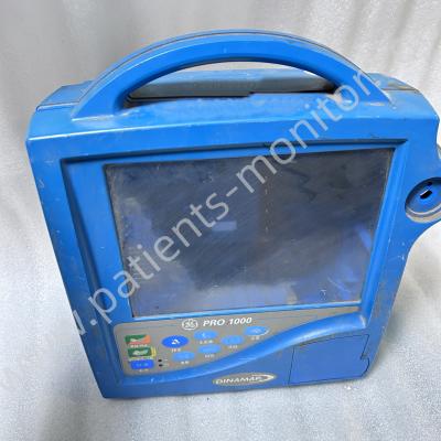 China GE PRO1000 Patient Monitor Complete Case Plastic Cover Casing Blue Assembly Parts Replacement for sale