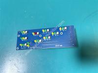 China GE PRO1000 Patient Monitor Alarm Indicator Board with Button Panel and Indicator Lights PW640510A for sale