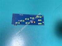 China GE PRO1000 Patient Monitor Alarm Indicator Board with Button Panel and Indicator Lights PW640510A for sale