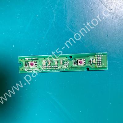 China Nihon Kohden BSM-4113K Patient Monitor Power Switch Status Indicator Board 6190-019687C UR-3542UR-35421 for sale