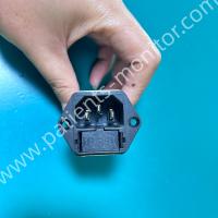 China Nihon Kohden BSM-4113K Patient Monitor 3-prong Power Interface Connector Assembly Parts for sale