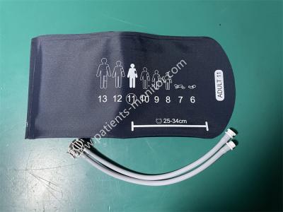 China BP CUFF,ADULT,25-34CM,Double Tube,DLW-011-0102 Reusable Medical Cuffs for sale