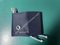 China New Compatible NIBP CUFF for PEDIATRIC with 20-26CM size and Double Tube, DLW-011-01 for sale