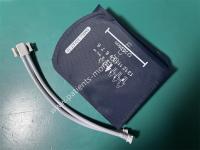 China New Compatible NIBP CUFF for PEDIATRIC with 20-26CM size and Double Tube, DLW-011-01 for sale