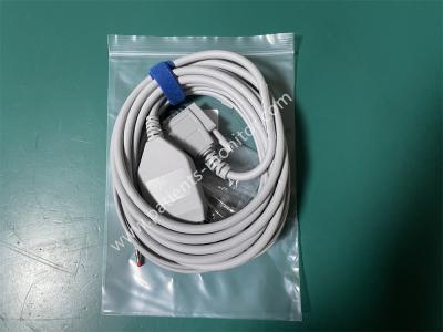 China COMEN CM1200 One-Piece Fixed ECG EKG Cable, with Banana, IEC REF DLN-011-0102 for sale