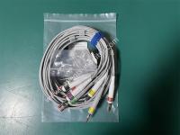 China COMEN CM1200 One-Piece Fixed ECG EKG Cable, with Banana, IEC REF DLN-011-0102 for sale