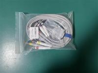 China COMEN CM1200 One-Piece Fixed ECG EKG Cable, with Banana, IEC REF DLN-011-0102 for sale