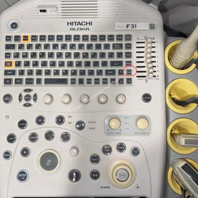 China Keyboard Used with Good for Hitachi Aloka F31 F37 Ultrasound Machine Spare Part for sale