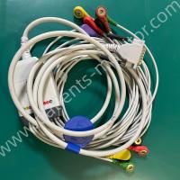 China Mortara ELI250 ECG EKG Machine ECG Cable 10 Lead 15pin Connector Snap Head Medical Accessories for sale