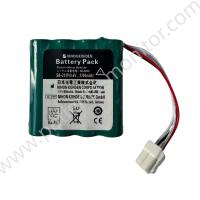 China Nihon Kohden SB-201P Ni-MH Battery Nickel-Metal Hydride Medical Batteries 9.6V 3700mAh for sale