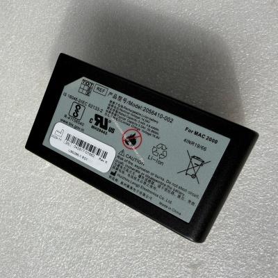 China GE MAC 2000 ECG Machine Lithium Battery 2056410-002 14.54V 3.4Ah 49.44Wh 41NR19 New Original for sale