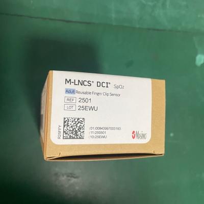 China Masima M-LNCS DCI Spo2 Sensor Adult Reusable Finger Clip REF2501 New Original for sale