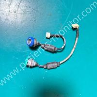 China EDAN CADENCE II Fetal Monitor TOCO and US Interface Connector Cable 01.13.104312-01 01.13.104311-01 for sale