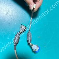 China EDAN CADENCE II Fetal Monitor TOCO and US Interface Connector Cable 01.13.104312-01 01.13.104311-01 for sale