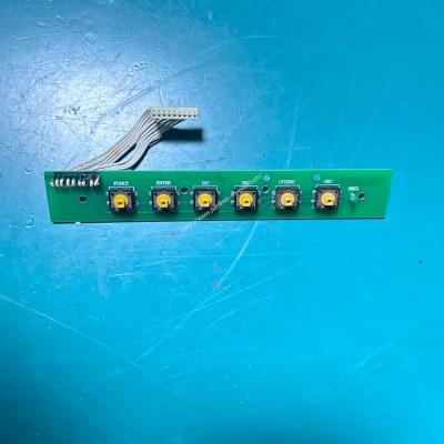 China Sunray SRF618B Fetal Monitor Keypad G2D85CC 12108.02.1-051207-261 Spare Part Used for sale