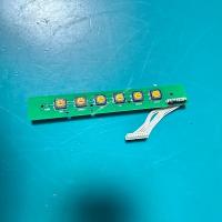 China Sunray SRF618B Fetal Monitor Keypad G2D85CC 12108.02.1-051207-261 Spare Part Used for sale