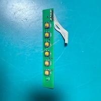 China Sunray SRF618B Fetal Monitor Keypad G2D85CC 12108.02.1-051207-261 Spare Part Used for sale