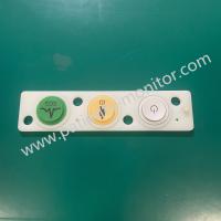 China PHiliph PageWriter TC10 ECG Machine (Electrocardiogram) Silicone Operating Keypad Button Membrane for sale