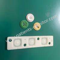 China PHiliph PageWriter TC10 ECG Machine (Electrocardiogram) Silicone Operating Keypad Button Membrane for sale