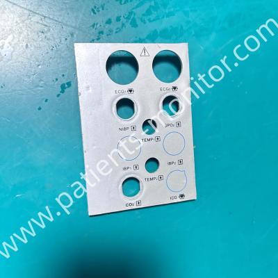 China Comen STAR8000C Patient Monitor Part Parameter Panel Metal Replacement Accessories for sale
