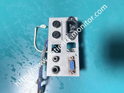 China Comen STAR8000C Patient Monitor Three-prong Power Interface Assembly Includes Two Fuses and A VGA Interface for sale