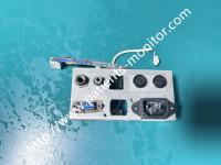 China Comen STAR8000C Patient Monitor Three-prong Power Interface Assembly Includes Two Fuses and A VGA Interface for sale