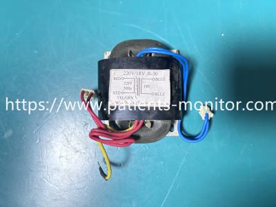 China Sunray SRF618B Fetal Monitor Transformer 220V 18V R-30 Power Supply Component for sale