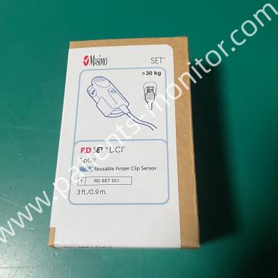 China 4050 RD SET DCI SpO2 Sensor Adult Finger Clip Reusable for Patient Monitoring for sale
