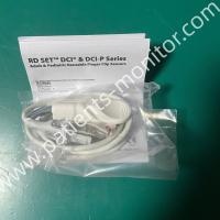 China 4050 RD SET DCI SpO2 Sensor Adult Finger Clip Reusable for Patient Monitoring for sale