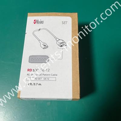 China 4085 RD SET GE-12 Patient Cable SpO2 Sensor Adapter for Patient Monitor 3.6m/12ft for sale
