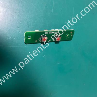 China Mindray Beneheart D3 Defibrillator Keypad Board 050-000482-00 Assembly Replacement Parts for sale