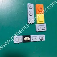 China Mindray Beneheart D3 Defibrillator Button Membrane Set Silicone Keypad Assembly Spare Parts for sale