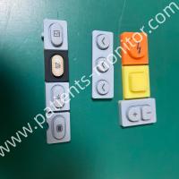 China Mindray Beneheart D3 Defibrillator Button Membrane Set Silicone Keypad Assembly Spare Parts for sale