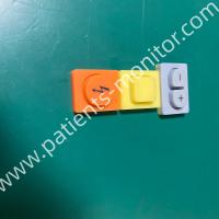 China Mindray Beneheart D3 Defibrillator Silicone Button Charge Shock and Energy Select Replacement Parts for sale