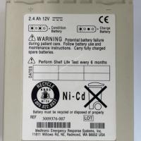 China REF3009376-007 Battery 12V 2.4Ah PN B10473 M3060A-0004 For LP10 Defibrillator for sale