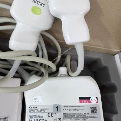 China Canon Ultrasound Transducer Probe PVI-475BX i8CX1 for Hospital ICU Medical Device for sale