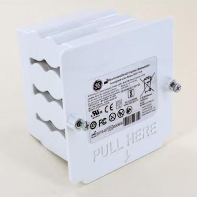 China Rechargeable Li-Ion Battery 5399340-2 16.8V for GE VIVID S70 S60R2 S60N White Color for sale