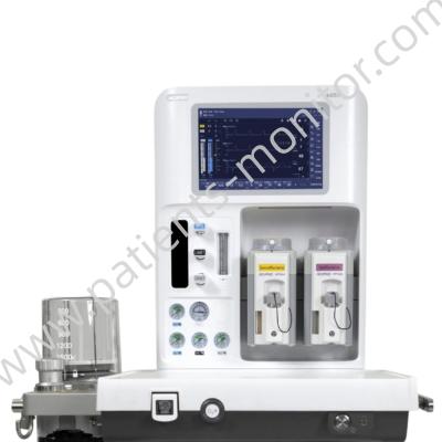 China Aeonmed AG55 Anesthesia Machine 12.1in Touchscreen Display Workstation for Hospital Surgical Support for sale