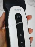China CHISON SonoEye P2 Digital Color Doppler Palm Linear Ultrasound Probe P/N: 95-00625-25 for sale