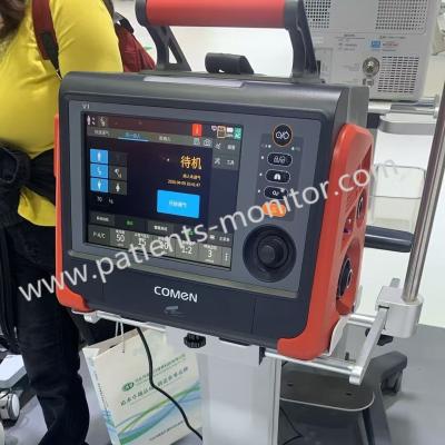 China COMEN V1 Electric and Electronically Controlled Emergency Transport Ventilator - Portable Machine for sale