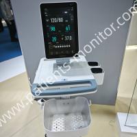 China COMEN NC7 Vital Signs Monitor Portable Patient Monitoring for Hospital ICU, OR and Emergency for sale