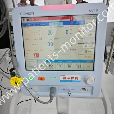 China Comen NV10 Neonatal Ventilator Machine High Frequency for Hospital Portable to Use for sale