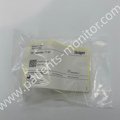 China Drager MK01983 Bacterial Filter Disposable Hydrophobic Filters Hospital Medical Replacement Accessories for sale