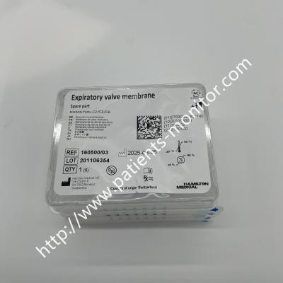 China Hamil-ton Medical Expiratory Expiratory Valve Diaphragm 160500-03 Compatible with C2 C3 C6 Ventilator for sale