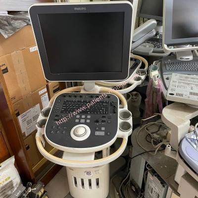 China Philipph ClearVue 350 Color Doppler Ultrasound Diagnostic System Used - Good Condition for sale